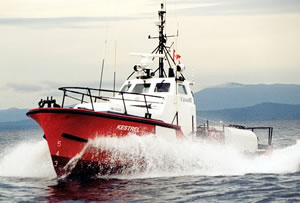 Canadian Coast Guard 44ft Motor Lifeboats