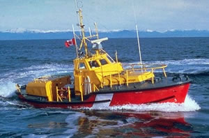 Canadian Coast Guard 44ft Motor Lifeboats