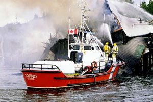 Canadian Coast Guard 44ft Motor Lifeboats