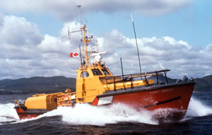Canadian Coast Guard 44ft Motor Lifeboats