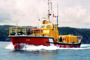 Canadian Coast Guard 44ft Motor Lifeboats