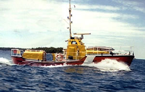 Canadian Coast Guard 44ft Motor Lifeboats