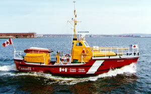 Canadian Coast Guard 44ft Motor Lifeboats