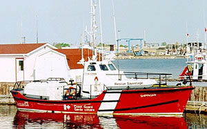 Canadian Coast Guard 44ft Motor Lifeboats