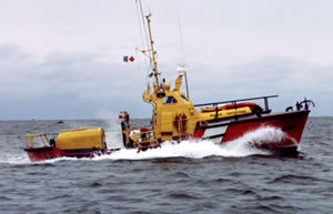 Canadian Coast Guard 44ft Motor Lifeboats