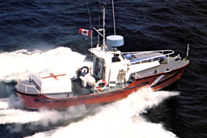 Canadian Coast Guard 44ft Motor Lifeboats
