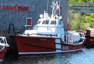 Canadian Coast Guard 44ft Motor Lifeboats