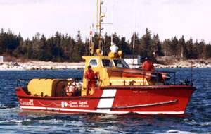 Canadian Coast Guard 44ft Motor Lifeboats