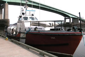 Canadian Coast Guard 44ft Motor Lifeboats