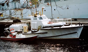 Canadian Coast Guard 44ft Motor Lifeboats