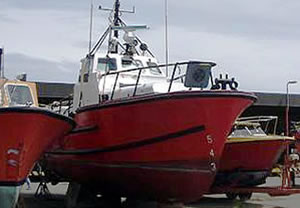 Canadian Coast Guard 44ft Motor Lifeboats