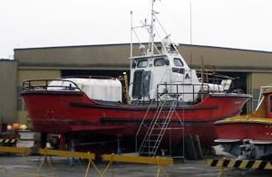 Canadian Coast Guard 44ft Motor Lifeboats