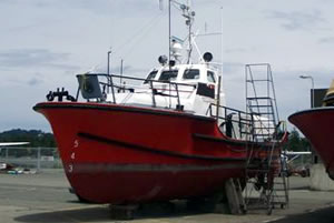 Canadian Coast Guard 44ft Motor Lifeboats