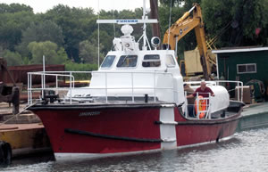 Canadian Coast Guard 44ft Motor Lifeboats