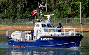 Canadian Coast Guard 44ft Motor Lifeboats