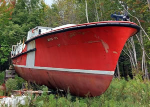 Canadian Coast Guard 44ft Motor Lifeboats