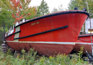 Canadian Coast Guard 44ft Motor Lifeboats