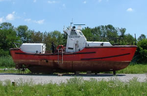 Canadian Coast Guard 44ft Motor Lifeboats
