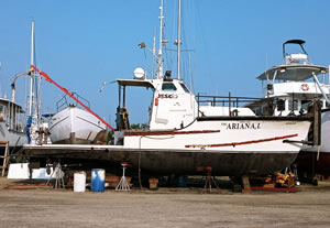 Canadian Coast Guard 44ft Motor Lifeboats