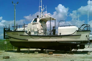 Canadian Coast Guard 44ft Motor Lifeboats