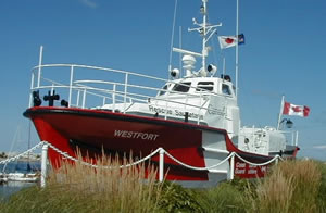 Canadian Coast Guard 44ft Motor Lifeboats