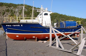 Canadian Coast Guard 44ft Motor Lifeboats
