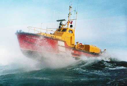 Canadian Coast Guard 44ft Motor Lifeboats