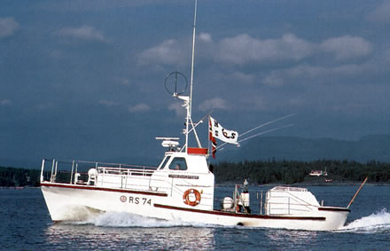 The Norwegian Society for Sea Rescue (NSSR)