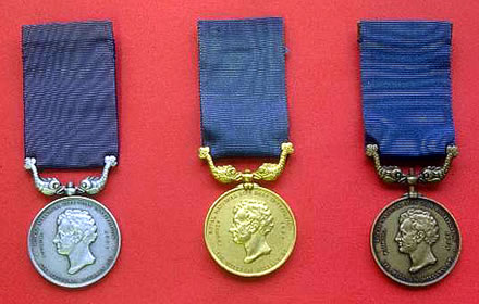 RNLI Medals