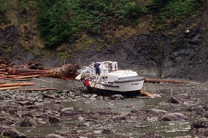 Photo record from the Quillayute River Lifeboat Disaster